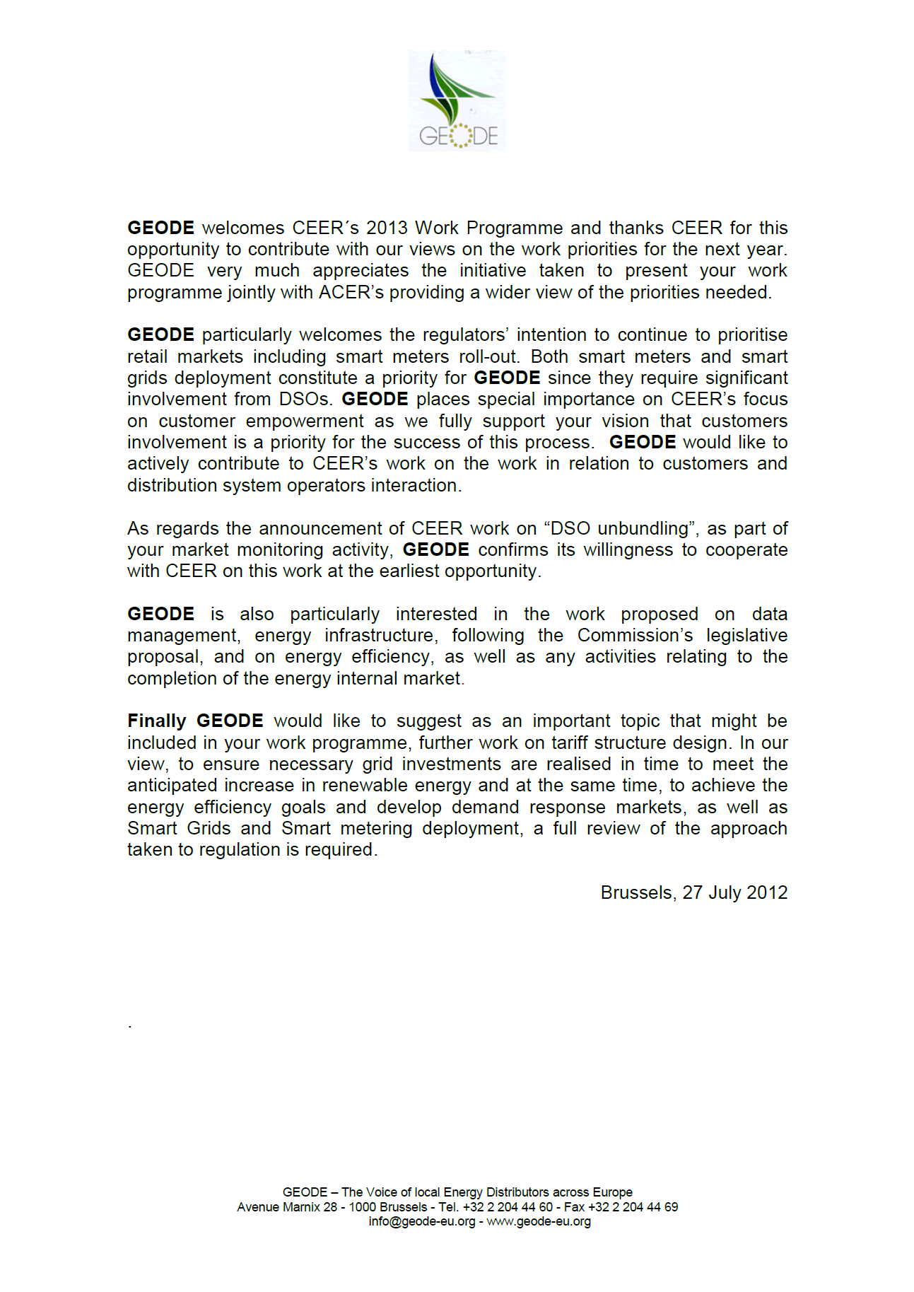 GEODE Comments EnEff Introduction | Geode